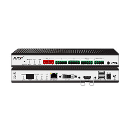AVCiT 4K KVM Decoder - HDMI + DVI: avcit